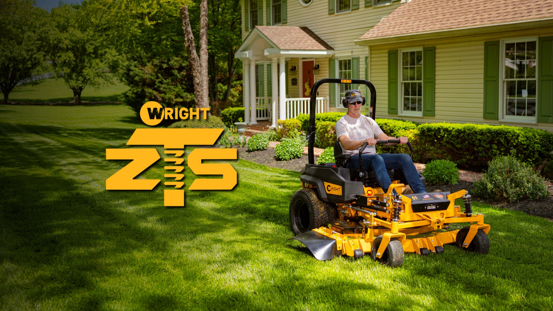 Wright Mowers | Zero Turn Commercial Lawn Mowers