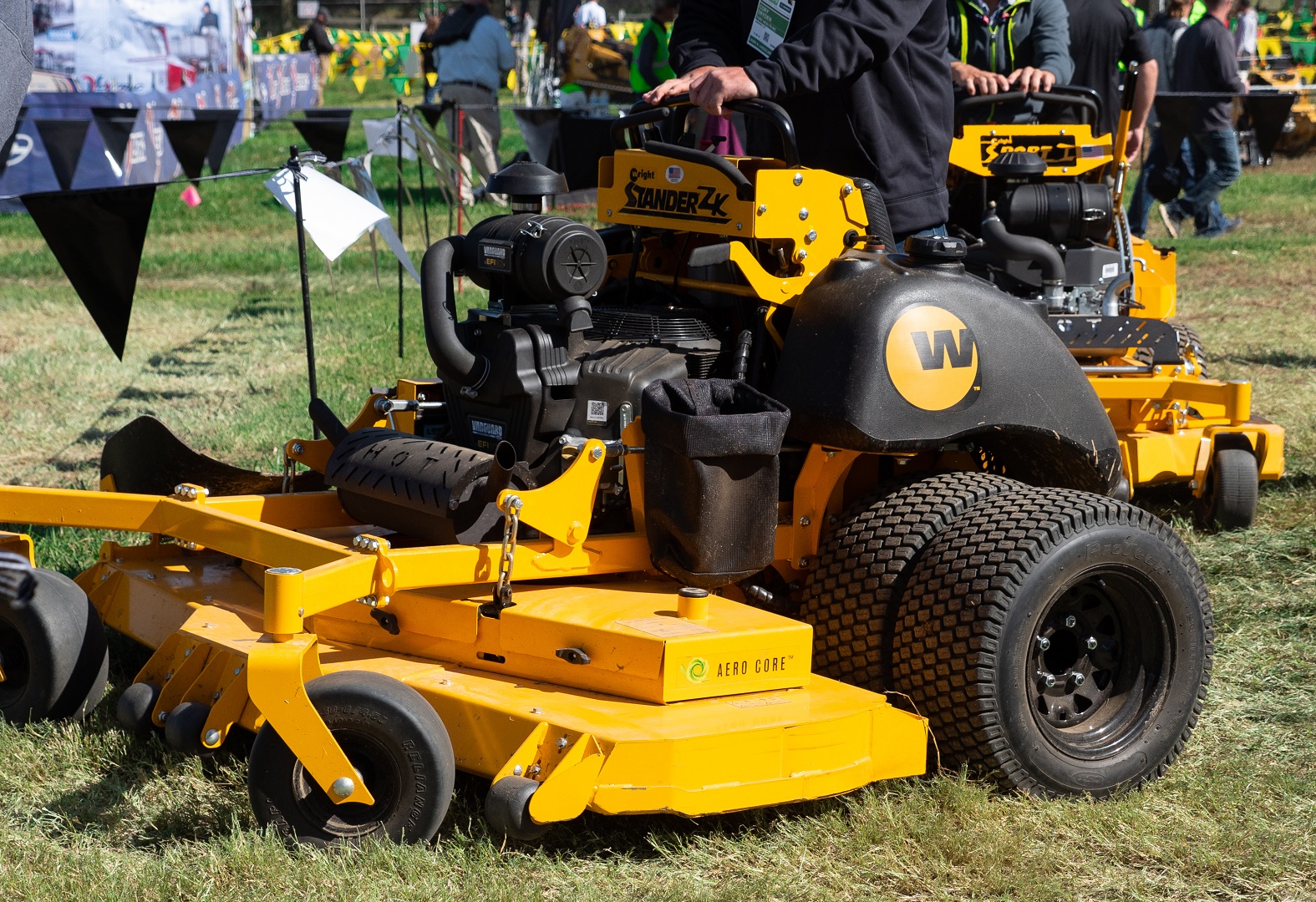 Mower Add-Ons | Wright Commercial Mowers