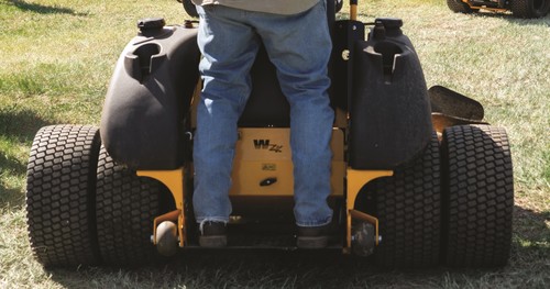 Stander ZK | Wright Commercial Stand-on Mowers