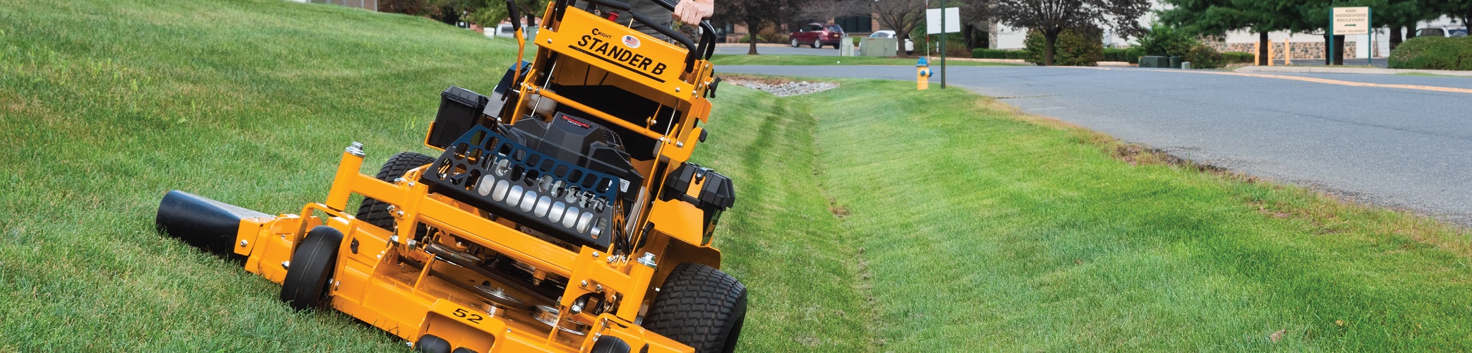 Wright Mowers | Zero Turn Commercial Lawn Mowers