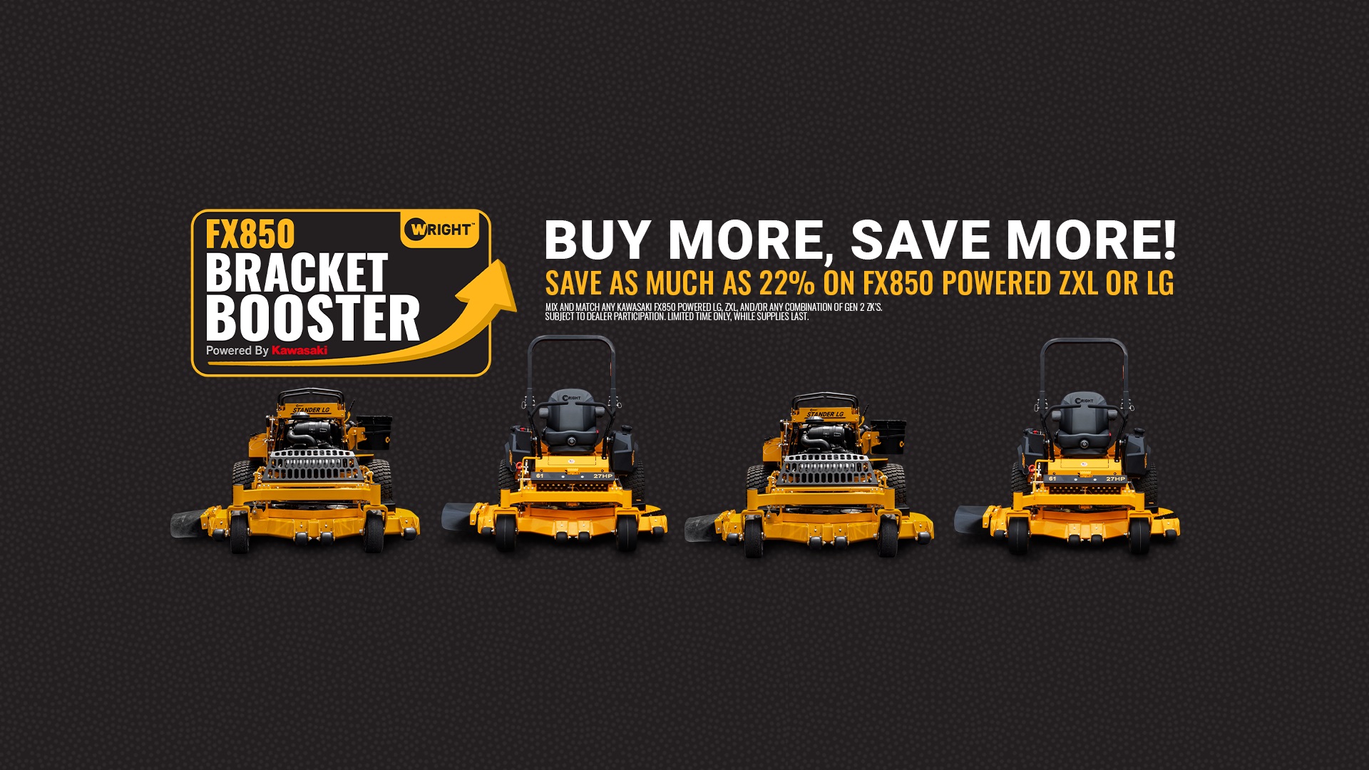 Wright Mowers | Zero Turn Commercial Lawn Mowers